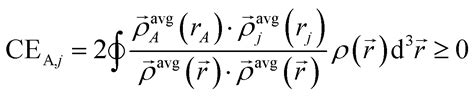 Introducing Ddec6 Atomic Population Analysis Part 3 Comprehensive Method To Compute Bond