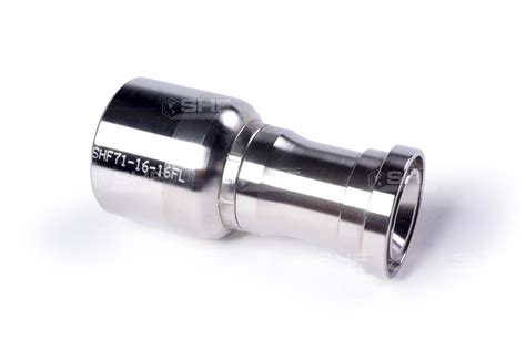 Code 61 Flange Straight Shf Inc