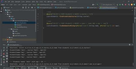 Custom Queries With Jpql Using Workbench Or Pgadmin Geeksforgeeks