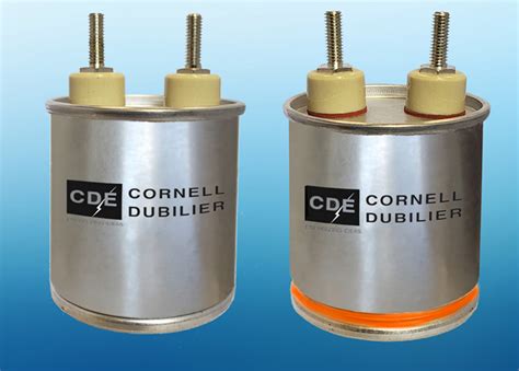 High Current Ac Harmonic Filter Capacitors Offer Built In Fail Safe