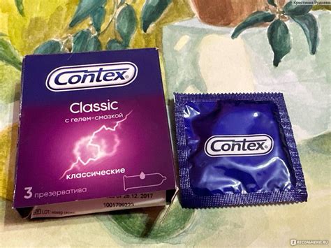 Презервативы Contex Classic - «Отличная защита, недостатков не найдено ...