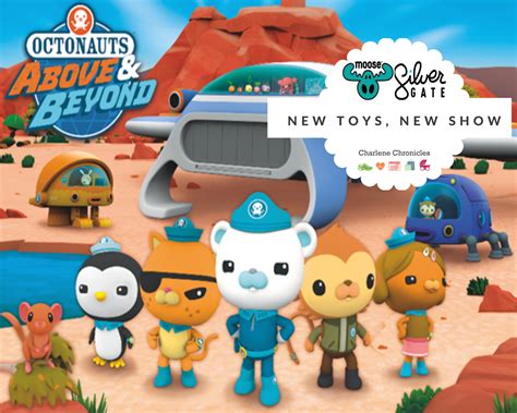 Sound The Octo Alert New Octonauts Toys Coming Playroom Chronicles
