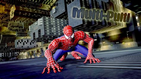 Мультик детям Человек паук преследует Гоблина 4 серия Youtube