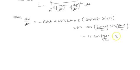 Solved The Epicycloid When A Wheel Of Radius B Rolls Around The Outside Of A Circle Of Radius