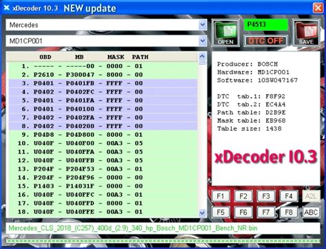 Newest Xdecoder 103 Software Dtc Remover New License Full Activated Dpf Egr Flaps Adblue Off