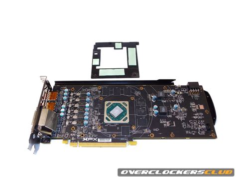 Xfx Rx 480 Xxx Gtr Review Overclockers Club