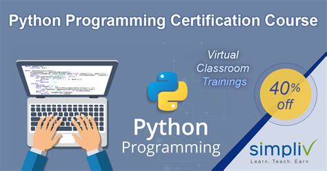 best python programming certification course