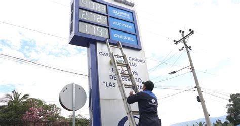 Cuándo Cambiará Nuevamente El Precio De Las Gasolinas Extra Y Ecopaís