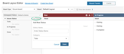 Add New Status Agile Development Project Management Scrum Methodology Bug Tracker And