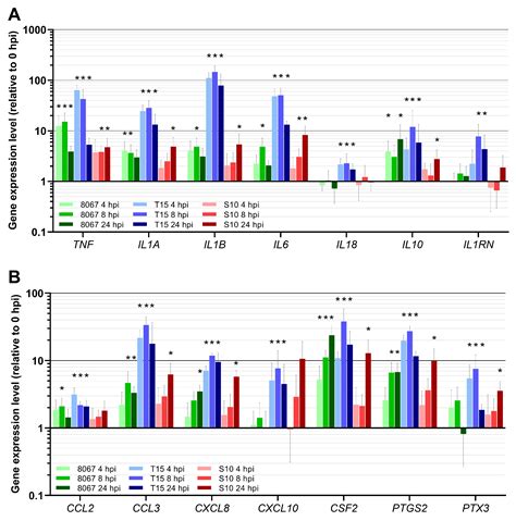Pathogens Free Full Text Transcriptional Host Responses To