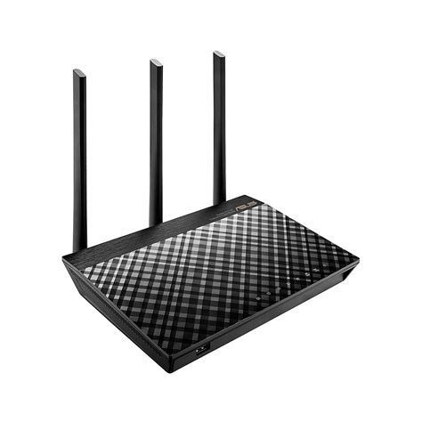 Asus Rt Ac U B Dual Band X Ac Gigabit Wifi Router With Aiprotection Network Security