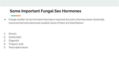 Sex Hormones In Fungi Pdf