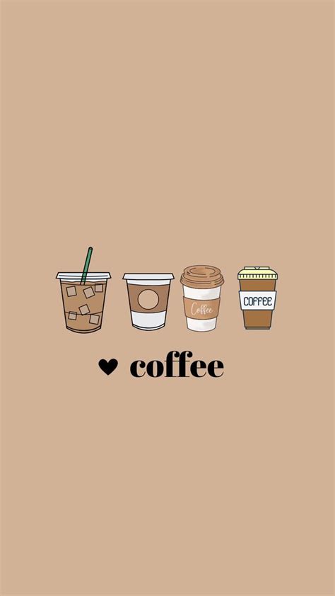 Cute Coffee Wallpaper Aesthetic