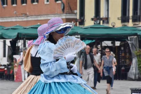 Venice And Channels Editorial Photo Image Of Colorful