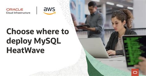 Oracle Presenta MySQL HeatWave En AWS T