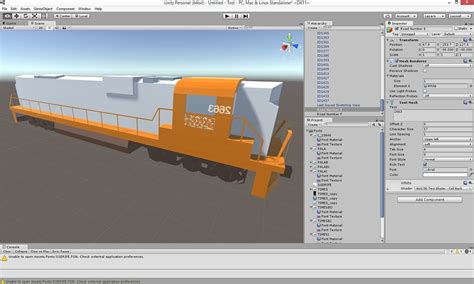 font textures are garbled unity engine unity discussions