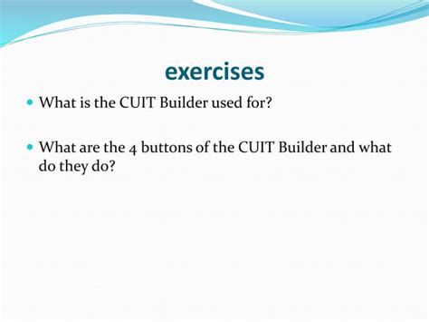 Coded Ui Lesson 2 Coded Ui Test Builder PPT