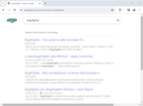 How To Remove Bangsearch Pro BugsFighter