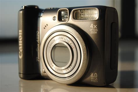 纪念 Canon Powershot A590is