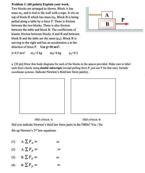 Solved By An Expert Problem 1 60 ﻿points ﻿explain Your Worktwo