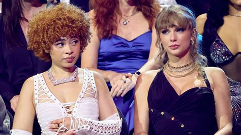Ice Spice Shocked To See Shes ‘that Thick In Photo With Taylor Swift