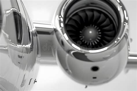 Exploring the Intricate Design of Jet Engine Turbines, a Close-Up Examination of Rotating ...