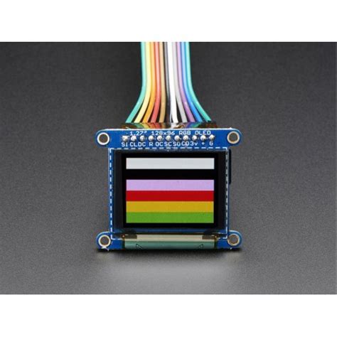 Oled Breakout Board 16 Bit Color 1 27 W Microsd Holder At Mg Super Labs India