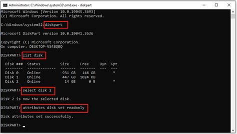 How To Set Disk Or Partition Read Only Here Are Steps