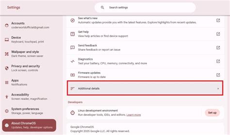How To Enable Developer Mode On Chromebook Thecoderworld
