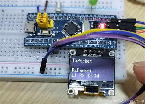 Stm32 Usart串口数据包stm32串口发送的数据包 Csdn博客