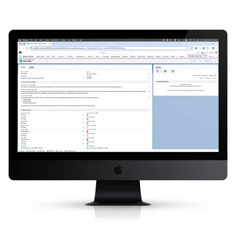 Feature Focus Project Health Check Mission Control