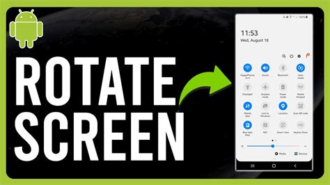 How To Rotate Screen On Android How To Rotate Turn Or Tilt Screen On
