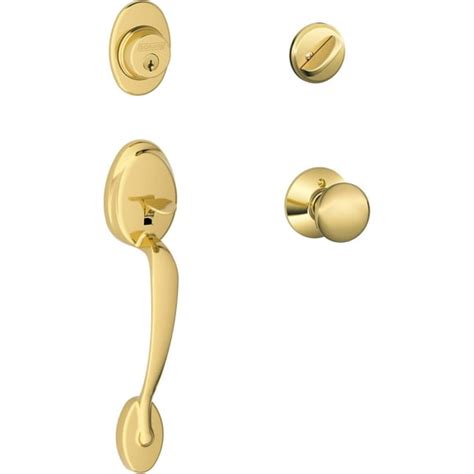 Lawrence Hardware Heavy Duty Lock Set Cylindrical Grade 2 Door Lever