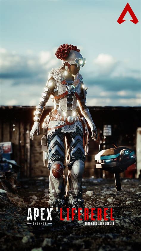 Bunobular Hobbler On Twitter Character Art Apex Fan Art