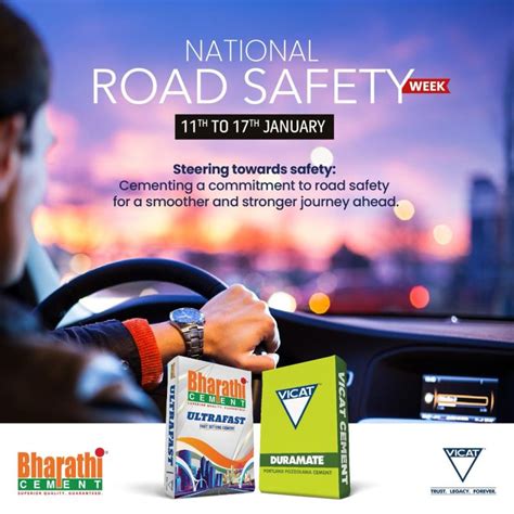 Vicat In India On Linkedin Roadsafety Vicatindia Commitment