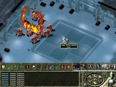 Icewind Dale 2 Xhaan The White Abishai By Igor Levchenko Rfanart