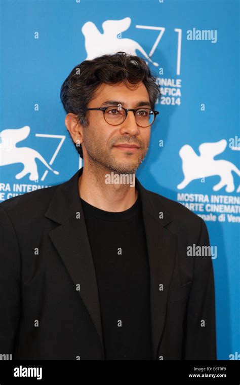 Venice Italy 29th Aug 2014 Director Ramin Bahrani Poses At The
