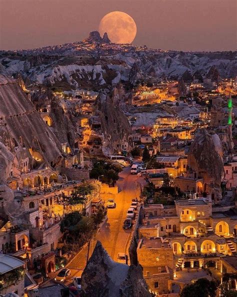 Cappadocia Places To Go Cappadocia City
