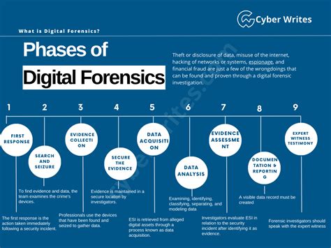 What Is Digital Forensics Tools Types Phases And History