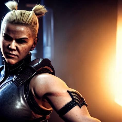 Mortal Kombat Cassie Cage Art By Keithanimatedx321 On Deviantart