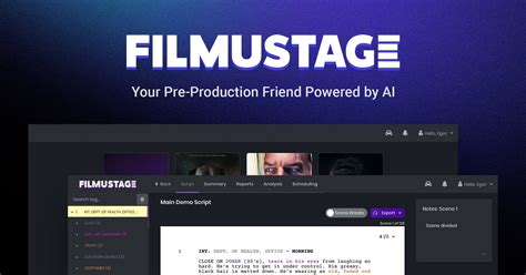 script coverage filmustage blog