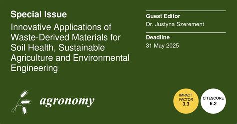 agronomy mdpi on linkedin newspecialissue agronomy