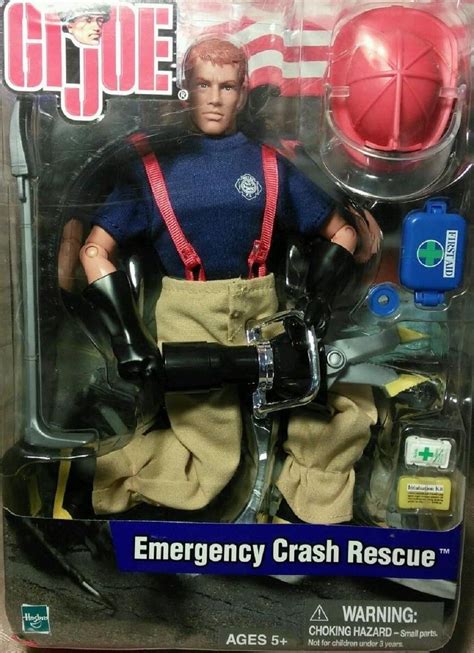 Prannoi Gi Joe Emergency Crash Rescue 12 Figure [toy
