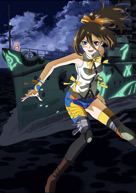 Kirishima Aoki Hagane No Arpeggio Yotarou Aoki Hagane No Arpeggio