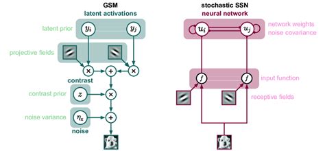 Training An Ssn To Perform Inference Under A Gsm The Gsm Left Is A Download Scientific