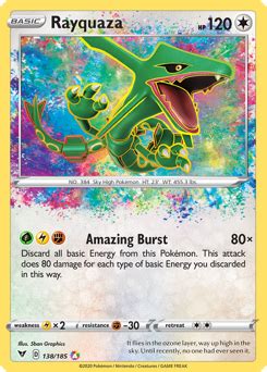 Rayquaza Pokémon Cards Card List And Prices 2026 Tcg Stacked
