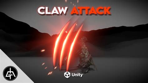 Unity Vfx Graph Claw Attack Gabrielaguiarprod
