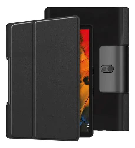 Funda Inteligente Para Lenovo Yoga Smart Tab 5 Negro Cuotas Sin Interés