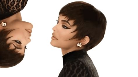 Kylie Jenners Sleek New Pixie Cut Is Very Kris Jenner British Vogue