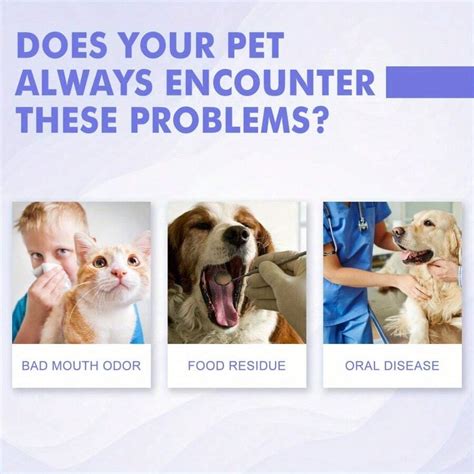 Pet Christmas T Teeth Cleaning Spray Remove Tartar And Tooth